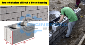 How to Calculate Block Masonry Works