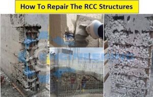 How To Repair The RCC Structures And How To Repair Leaks Roof ...